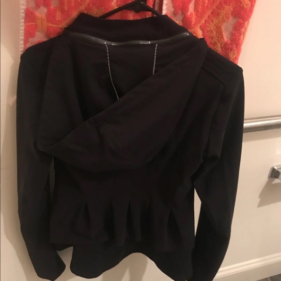 lululemon athletica | Tops | Lululemon Black Bustle Jacket | Poshmark